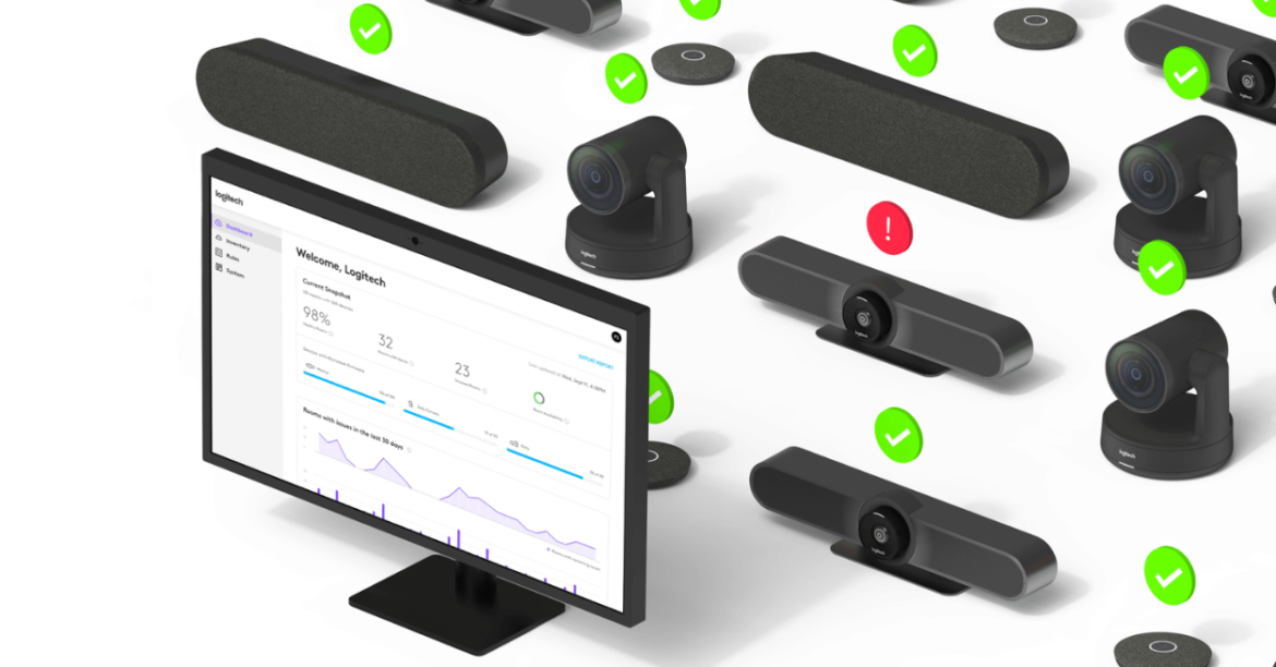 Logitech per sale riunioni Microsoft Teams Room: tutte le soluzioni ...